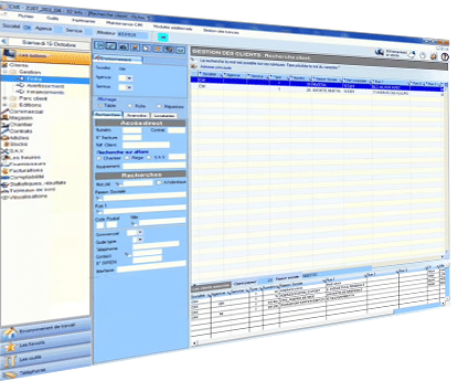 Fonctionnalités CRM - ERP - Logiciel GMAO - Démo - CMII